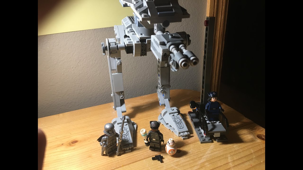 First Order At ST Review! - YouTube