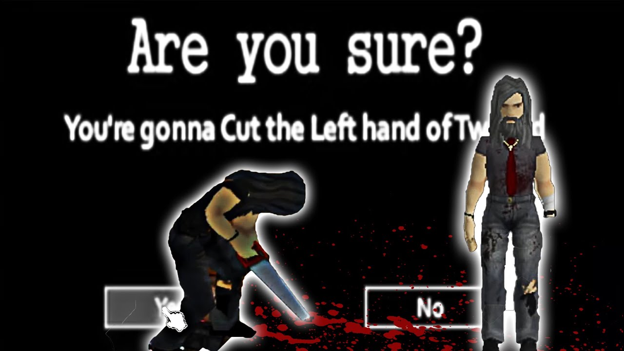 I Cut Off My Hand To Prevent Z-Virus ~ RP Project Zomboid - YouTube