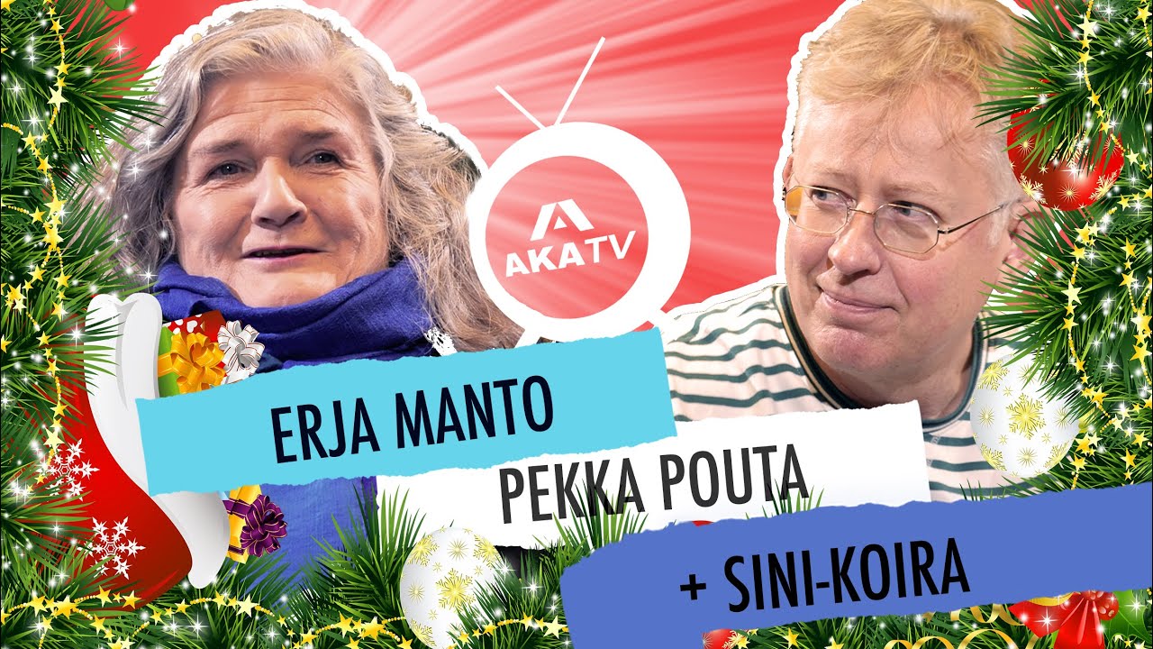 Äänikirjojen äärellä Erja Manto, Pekka Pouta & Sini-koira - YouTube