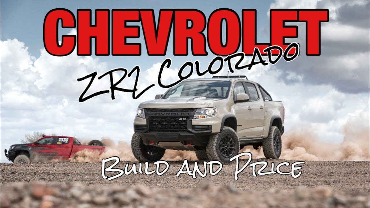 2021 Chevrolet Colorado ZR2 Build and Price - YouTube