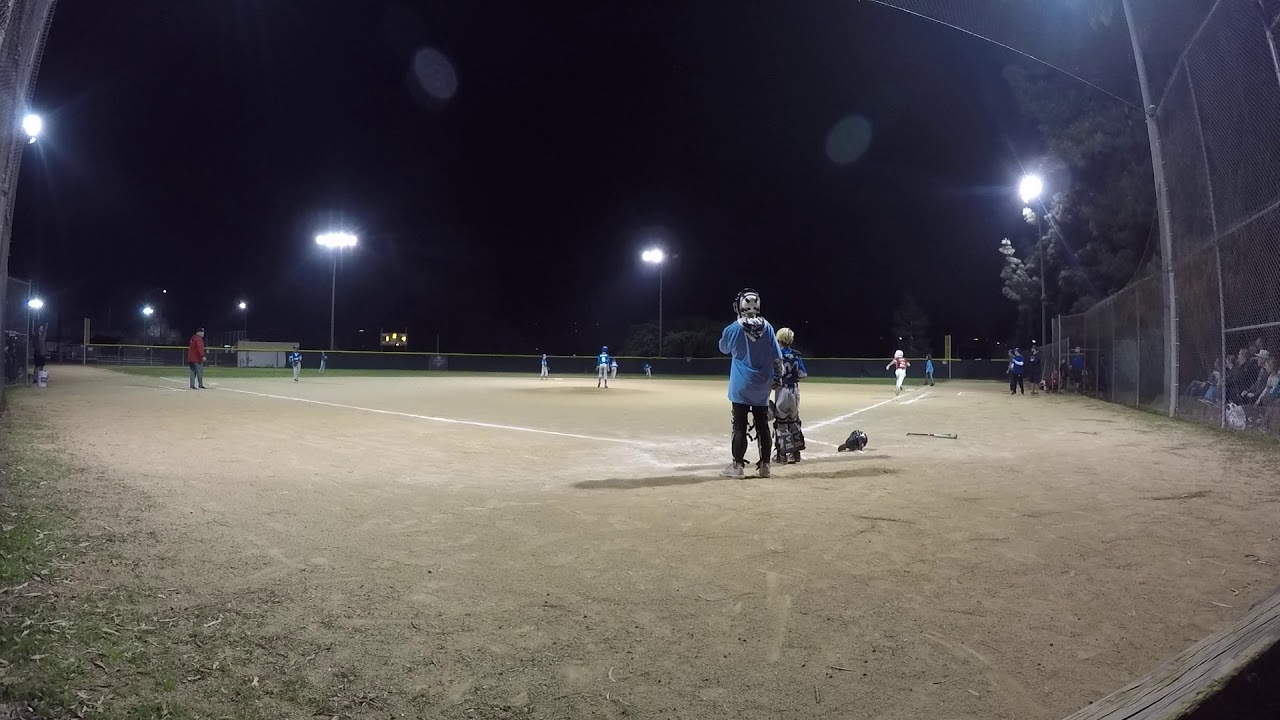 Brody hitting a far ball - YouTube