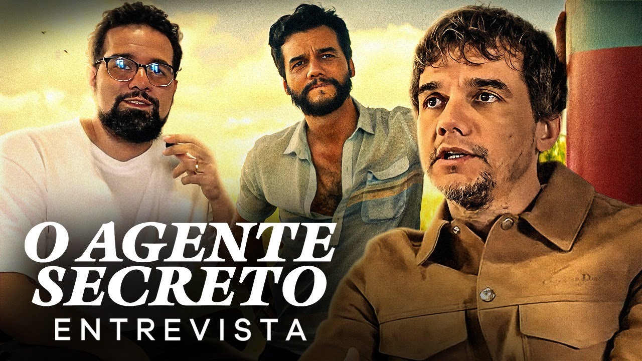 O AGENTE SECRETO: Wagner Moura fala sobre Cannes, Ainda Estou Aqui e ...