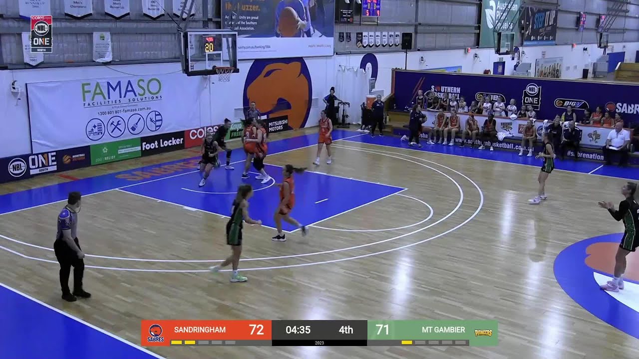 Haliegh Reinoehl Posts 16 points & 11 rebounds vs. Sandringham - YouTube