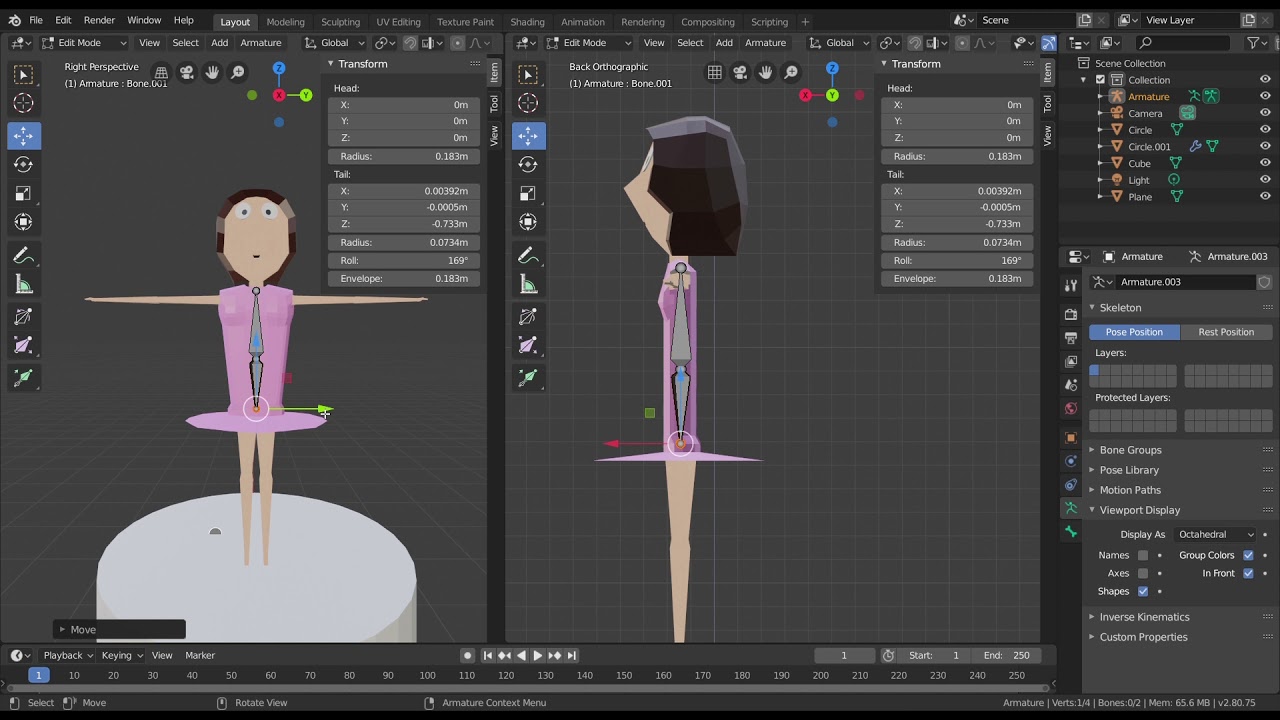 How to make simple 3d film - YouTube