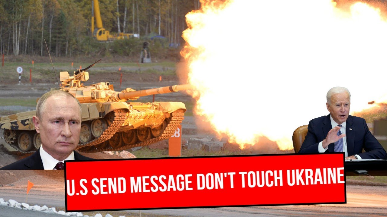 RUSSIAN TANKS OPEN FIRE! U S Warns Of 'Consequences' If Russia 'Acts ...