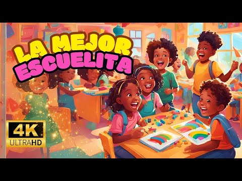 La MEJOR escuelita - canciones infantiles arkoiris - YouTube