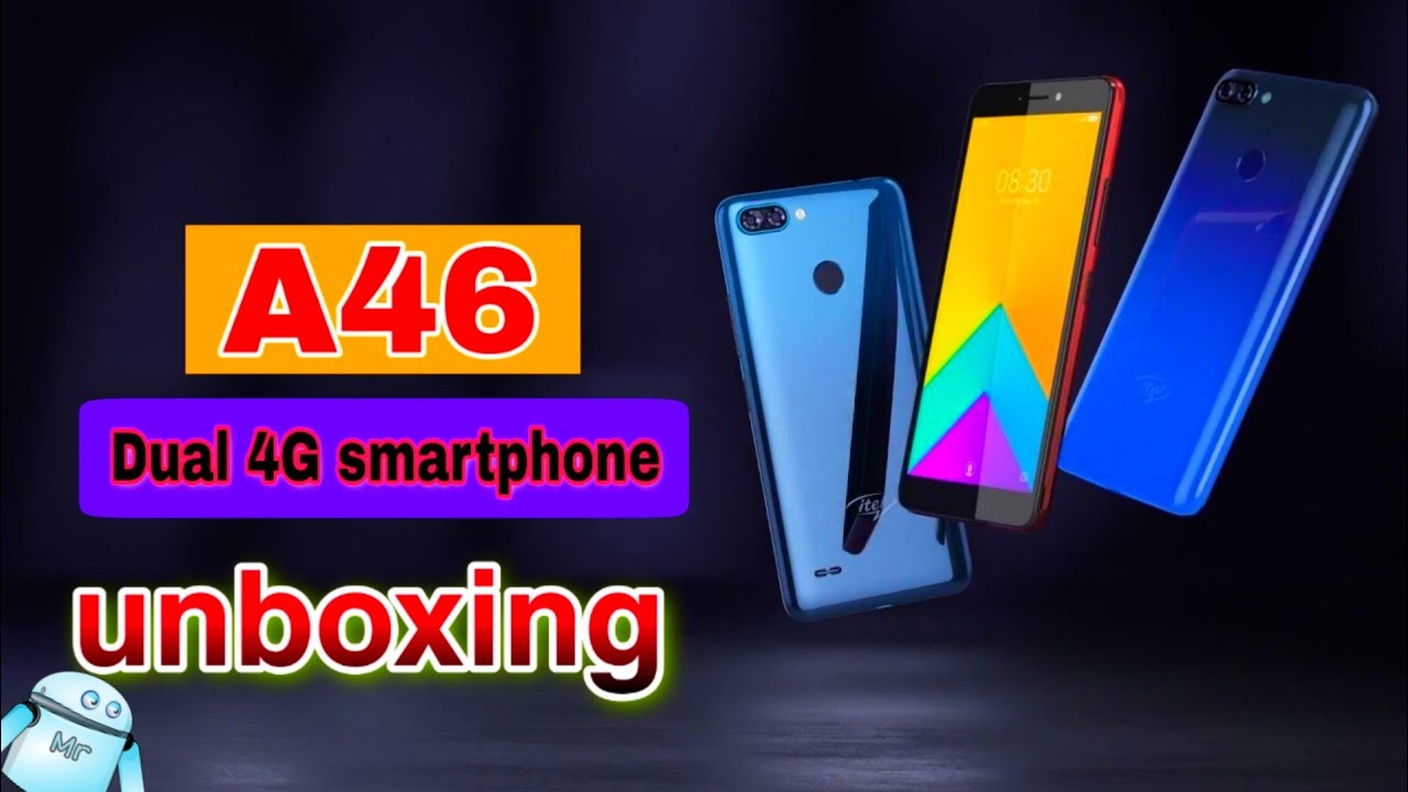 Itel A46 unboxing and first hand review. price in Bangladesh - YouTube