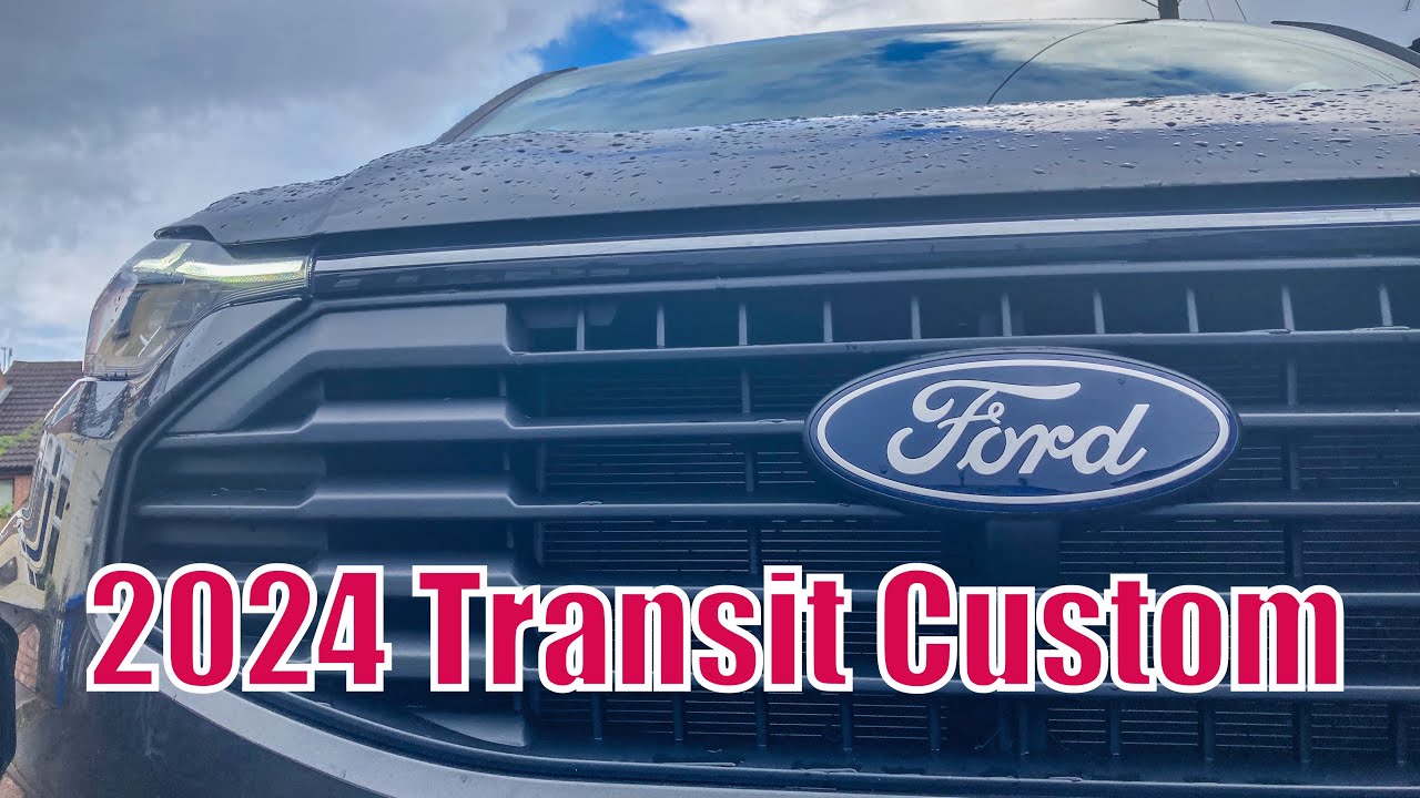 2024 Ford Transit Custom First Look Review - YouTube