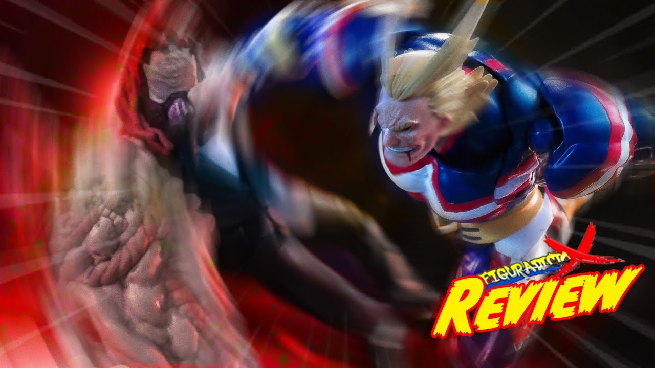 Review All For One My Hero Academia McFarlane Toys Anime Action Figure ...