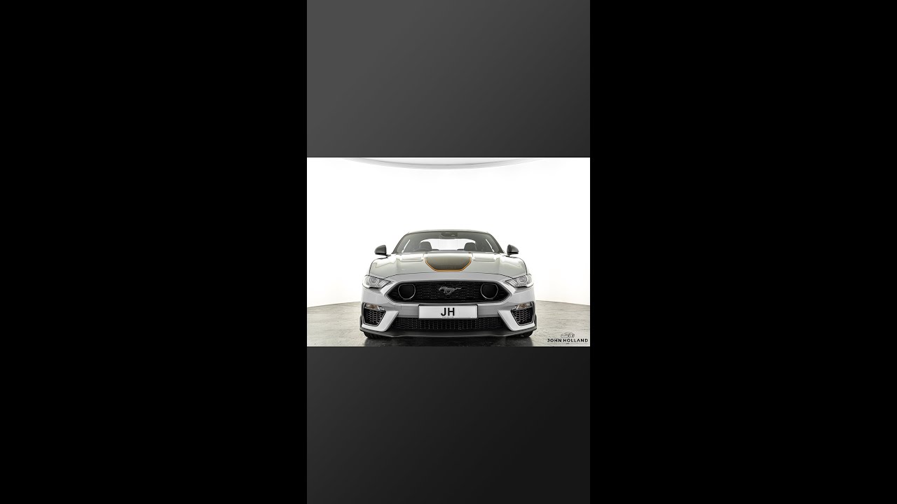 2021 (21) Ford Mustang Mach 1 - YouTube