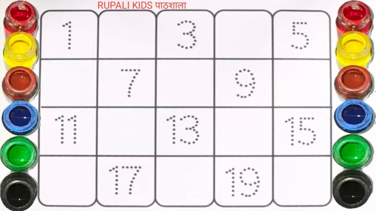 phonics song,1 to 100 counting,123 Numbers, kids rhymes, learn to count ...