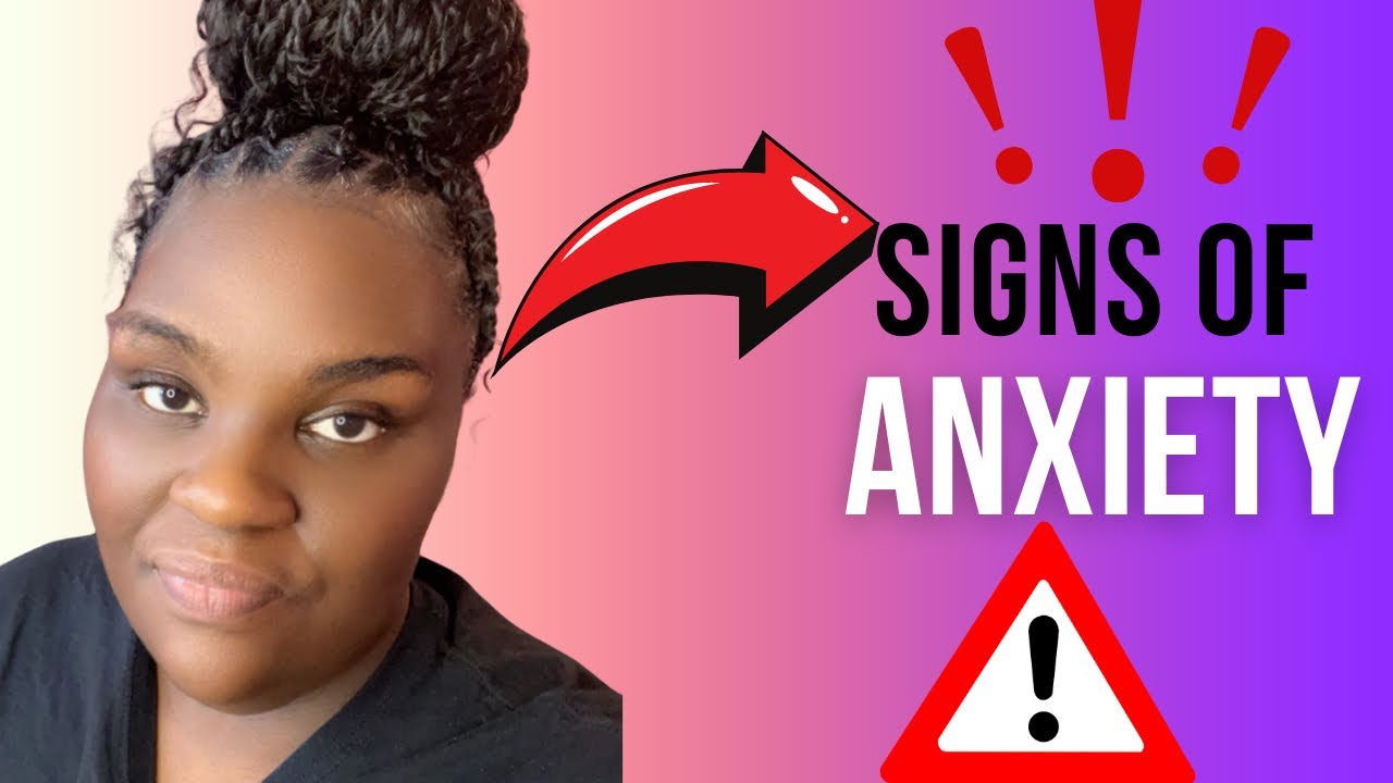7 Warning Signs Of An Anxiety Attack - YouTube