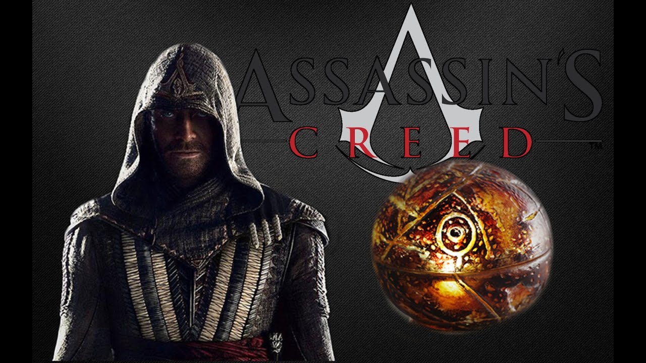 Assassin's Creed Movie - Collectables confirm Apple Of Eden! - YouTube