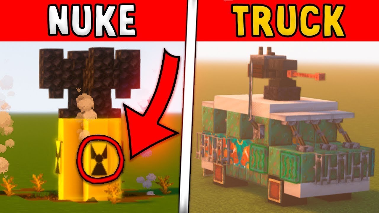 10 Apocalypse Build Ideas You Didn't Know! | Minecraft Building Hacks ...