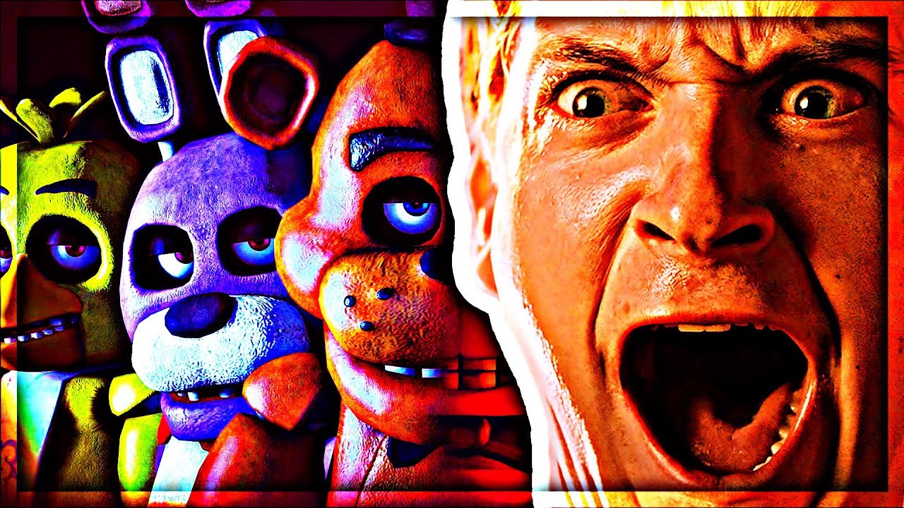 SPIDER-MAN IN FIVE NIGHTS AT FREDDY'S - YouTube