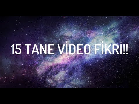MSP | 15 VİDEO FİKRİ!