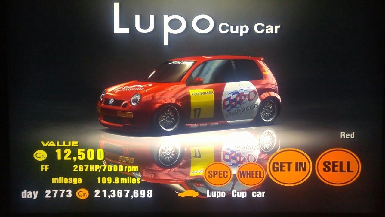 Gran Turismo 3: Volkswagen Lupo Cup Car - Competitive Testing!! - YouTube