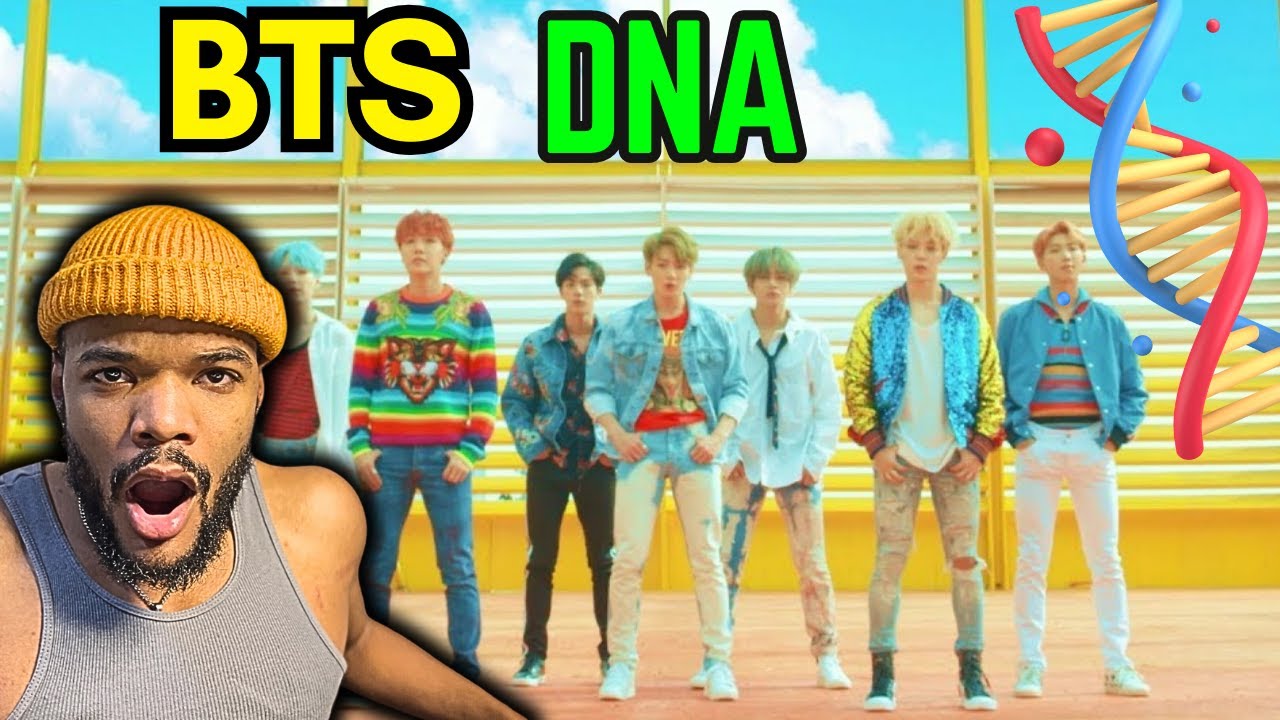 OMG FIRST TIME HEARING BTS DNA Official MV - YouTube