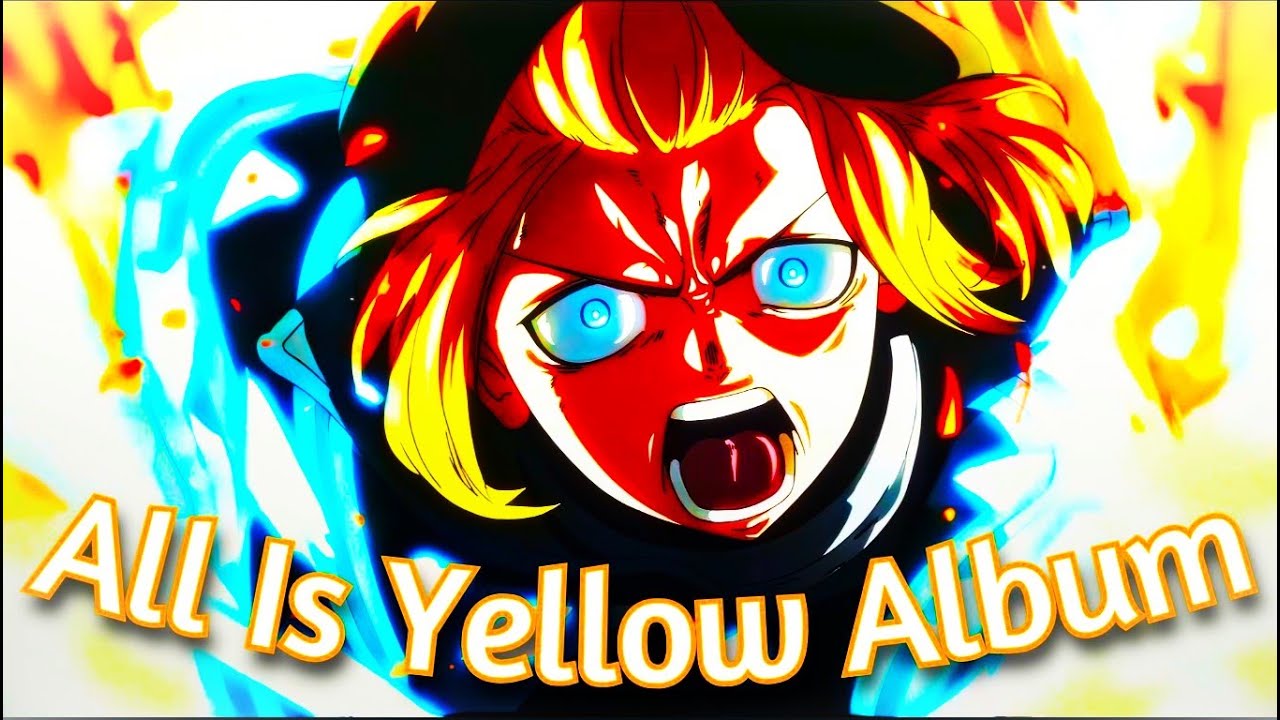 All Is Yellow | Album Edit Ft. Cole Bennett - YouTube