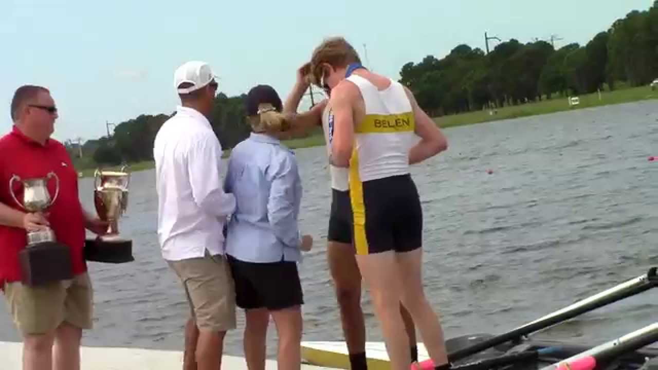 Belen Crew at Florida State Championship Sculling 2015 - YouTube
