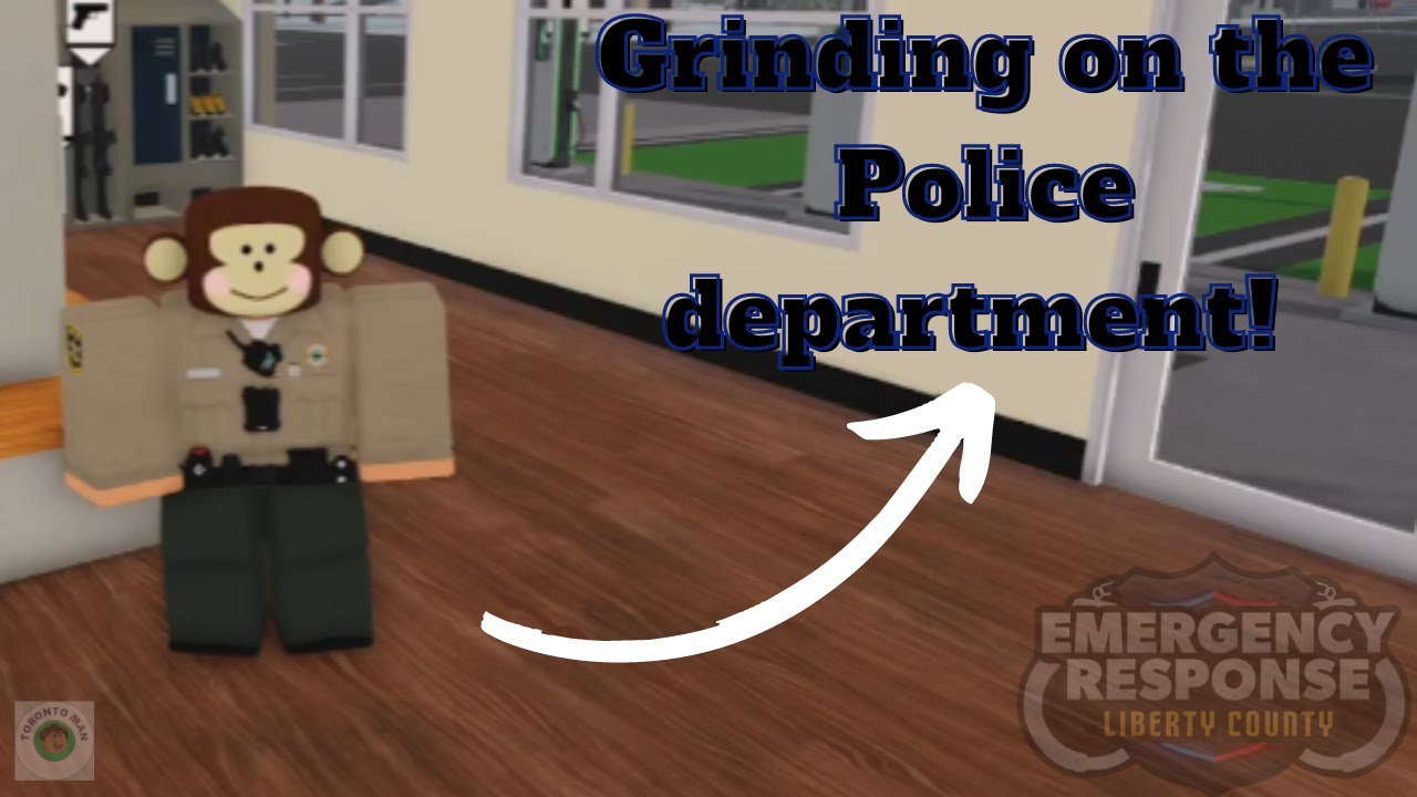 Grinding on the Police department - YouTube