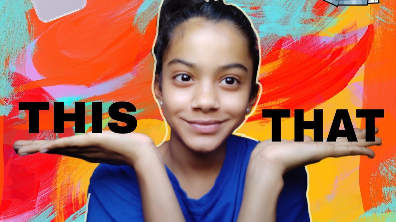 This or That || Dia Gautam - YouTube