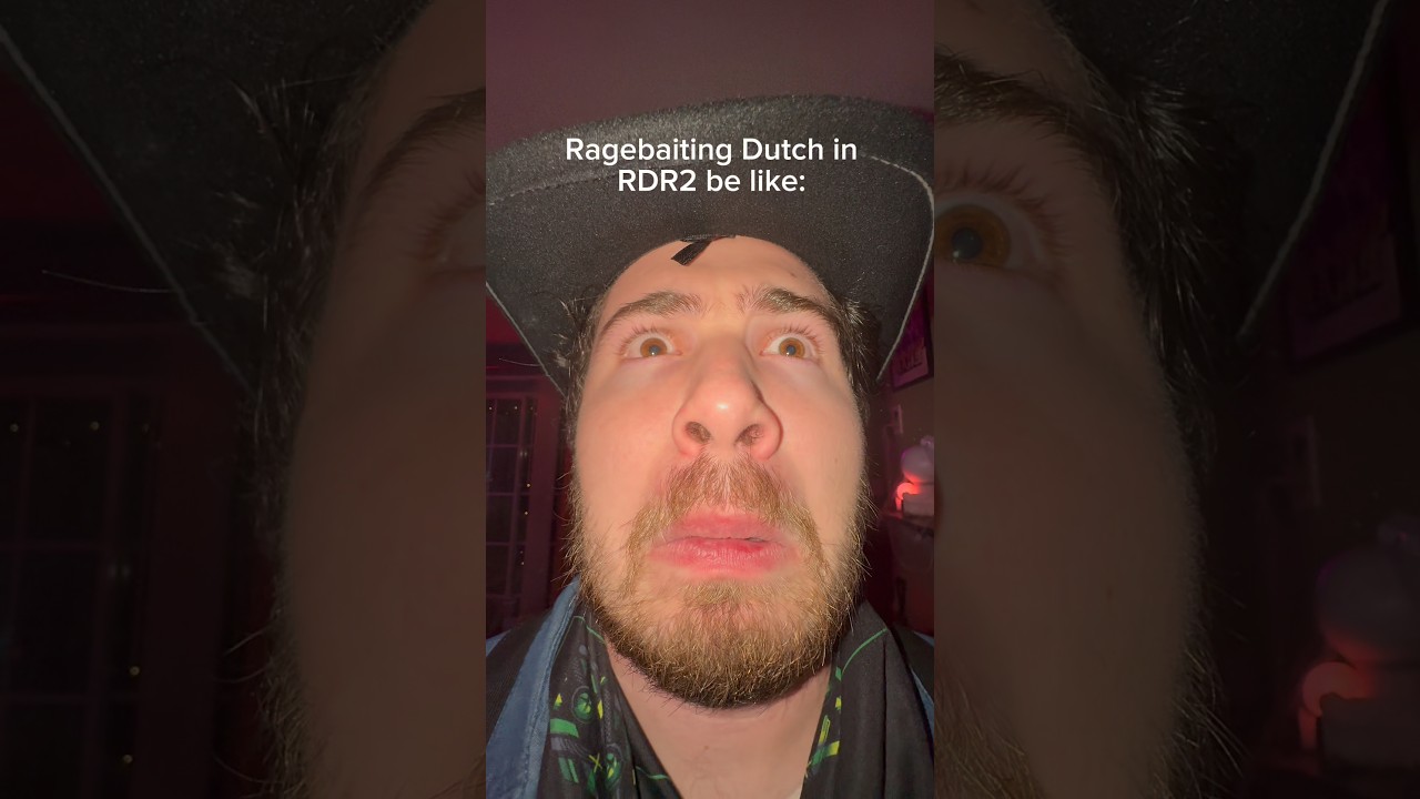 Ragebaiting Dutch in RDR2: #rdr2 #dutchvanderlinde #arthurmorgan # ...
