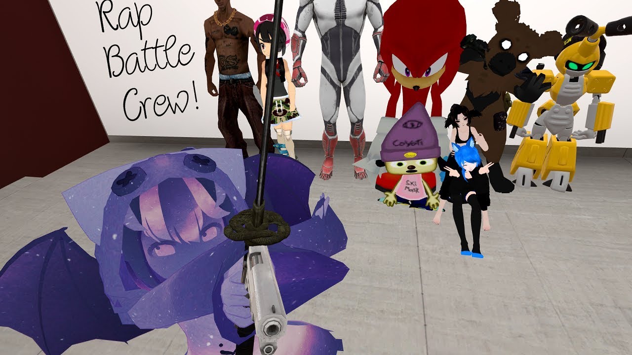 Vrchat EP4: 200 Subscriber Rap Battle Special - YouTube