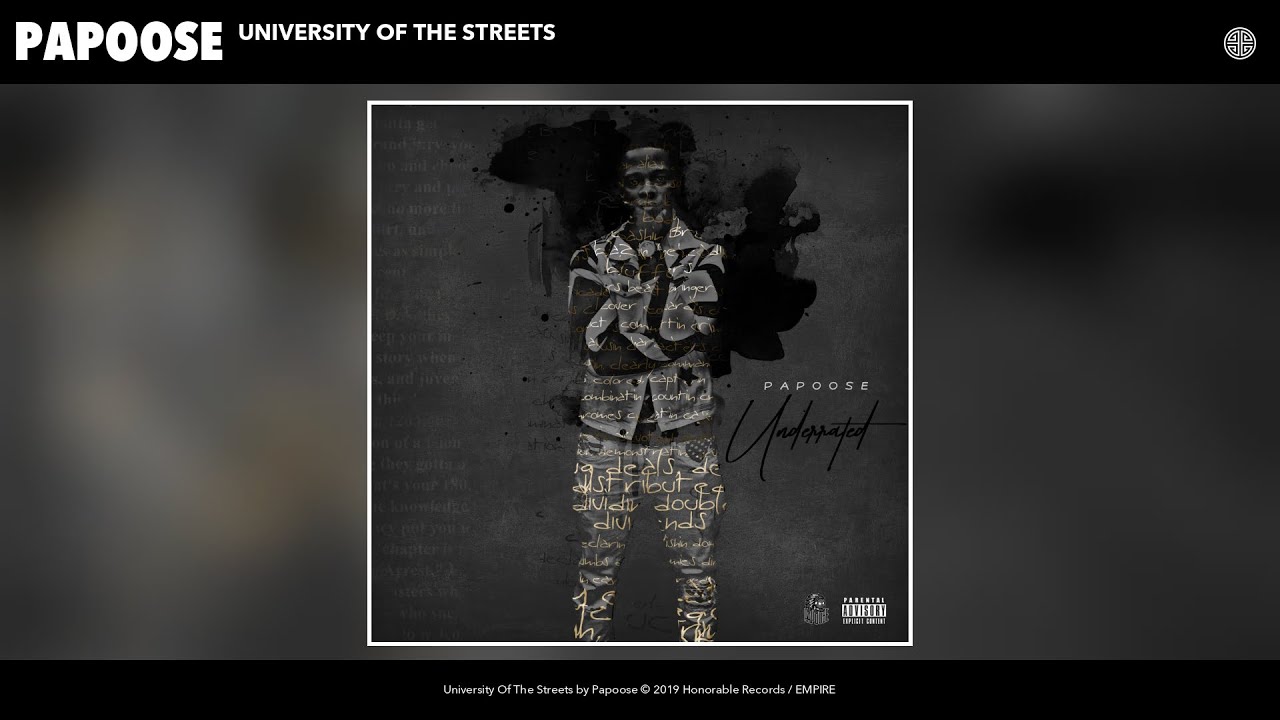 Papoose - University Of The Streets (Audio) - YouTube