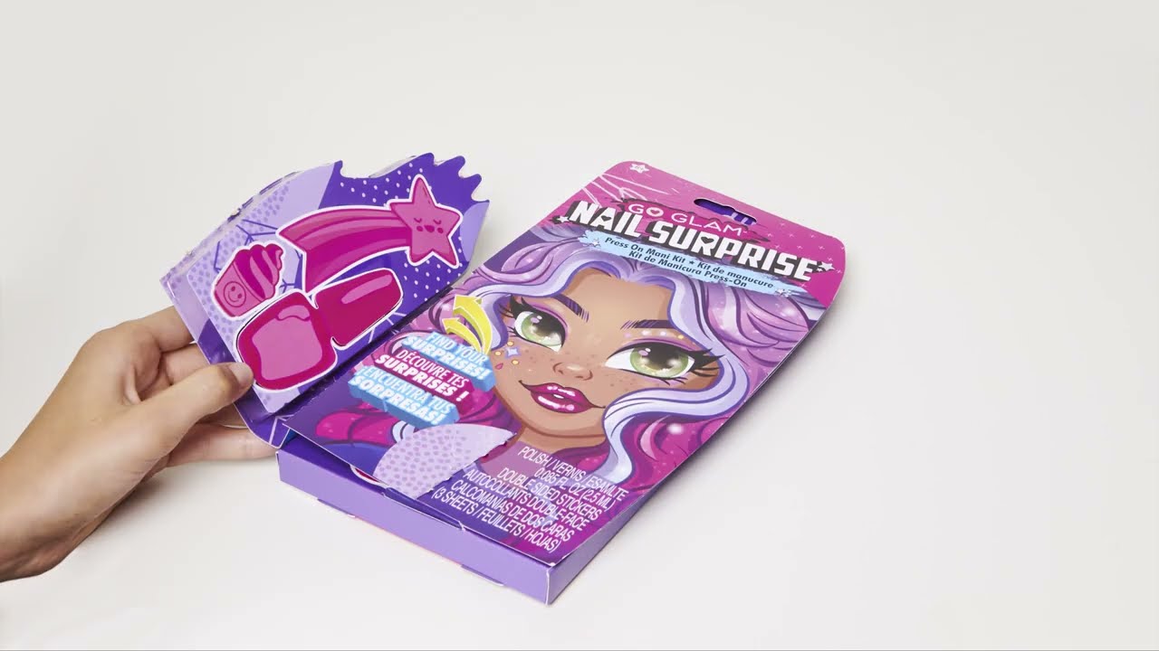 Cool Maker: Kit Go Glam Uñas Sorpresa - YouTube