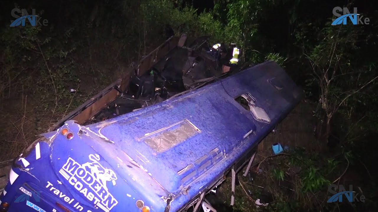 30 Confirmed Dead in Nithi Modern Coast Bus Accident, Several Others ...