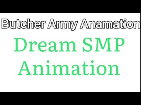 Butcher Army Animation. (Dream SMP Animation) - YouTube