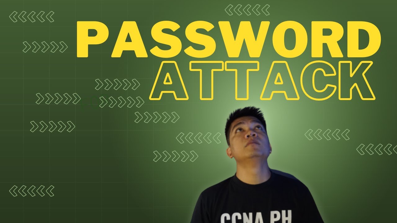Understanding Password Attack (Tagalog) - YouTube