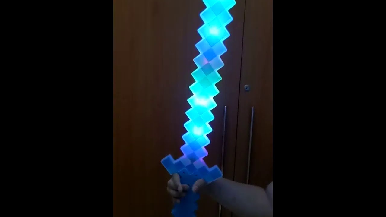 Pedang LED Diamond Sword - YouTube