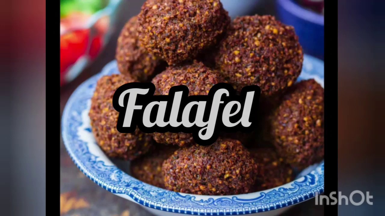 Falafel//arabic dish falafel//journey with samiya - YouTube