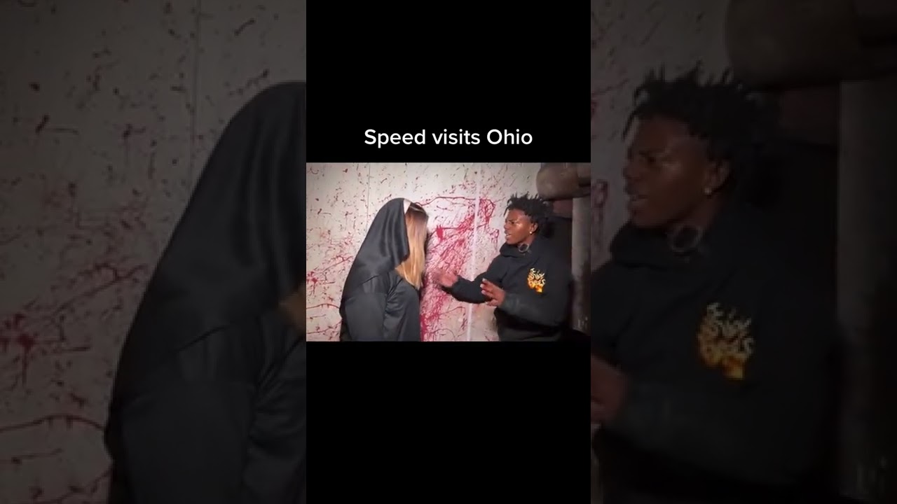 SPEED VISITS OHIO TIKTOK .tokvids #shorts #ishowspeed - YouTube