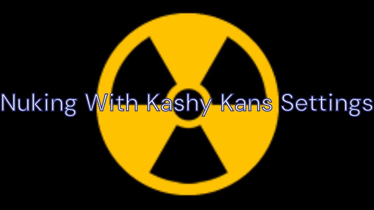 Using Newest Kashy Kans Settings in krunker.io (Nuke) - YouTube