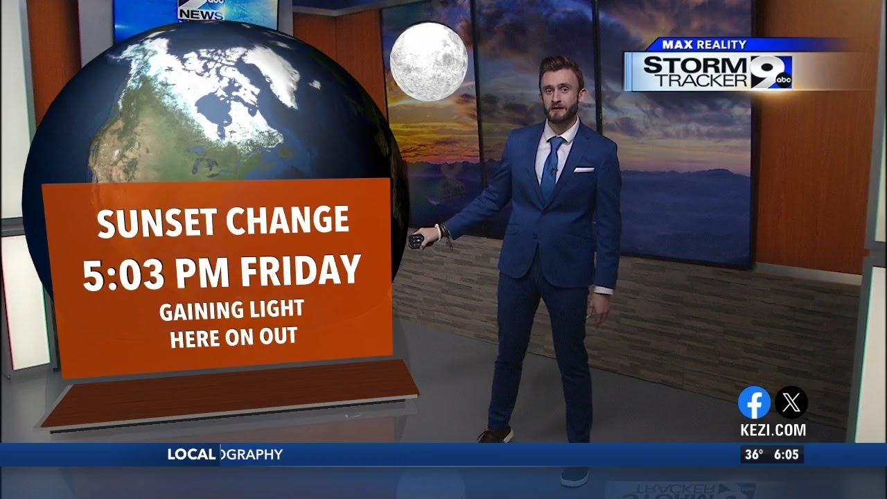 Sunshine finally on the way for the weekend - YouTube