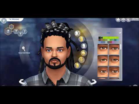 [The Sims 4 Create A Sim]:The Weeknd - YouTube