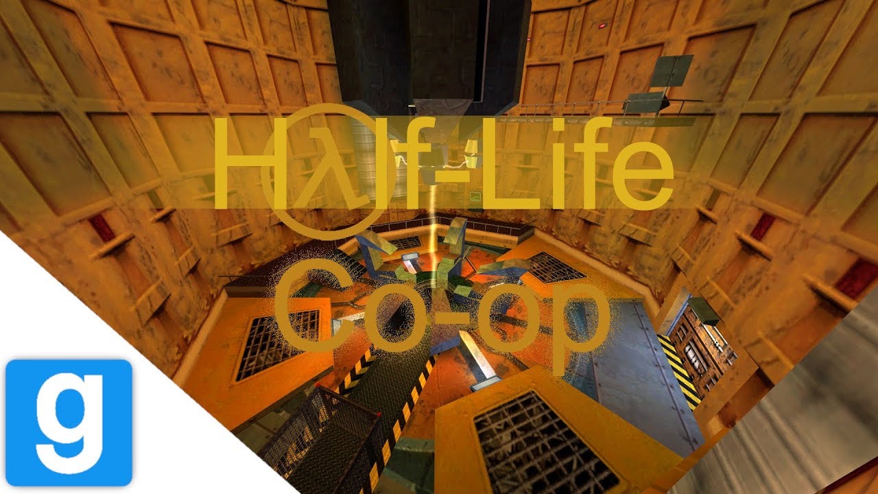 Garry's Mod: Half-Life Co-op - YouTube