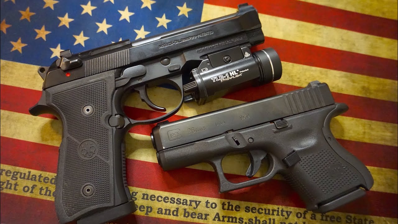 Beretta 92 Compact Vs Full Size