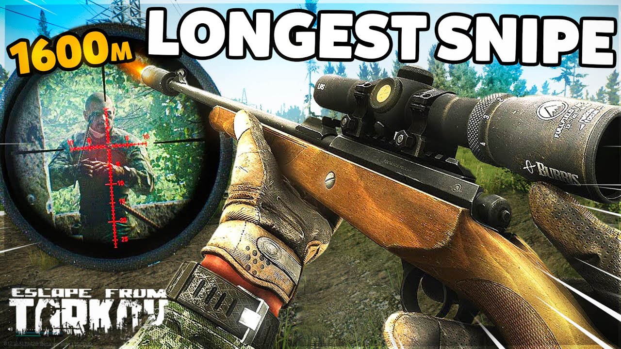 The *LONGEST* Tarkov Snipe EVER!! - YouTube
