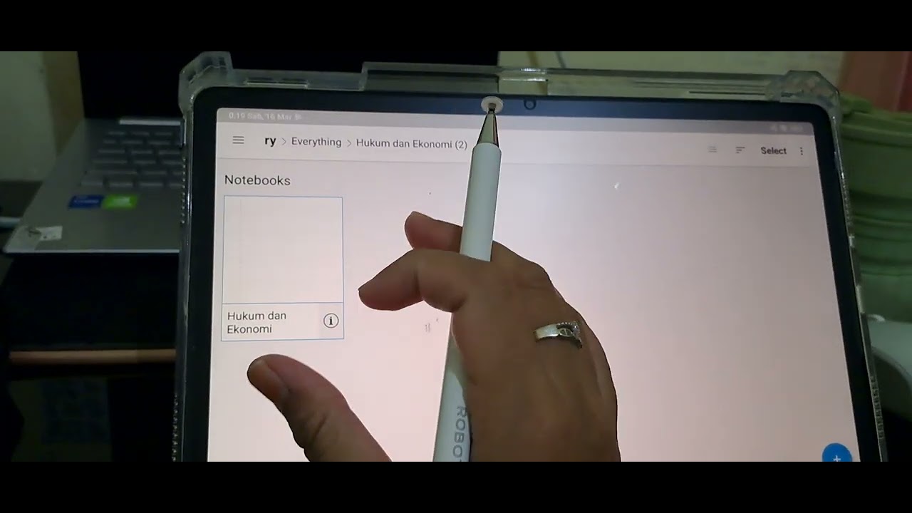 Review Pemakaian aplikasi Note di Redmi Pad SE ️ - YouTube