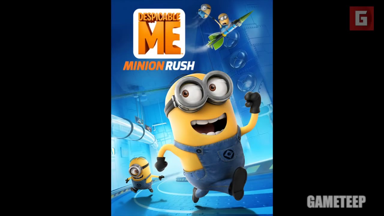 Minion rush to the moon - YouTube