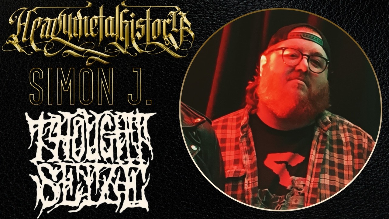 Simon J. of Thoughtseize talks writing and recording the bands first ...