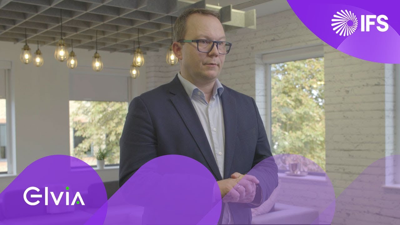 Elvia's IFS Cloud Adoption for Clean Energy - YouTube