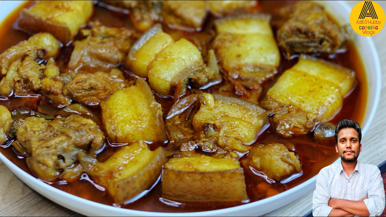 Taste Of This Nepali Style Pork Curry Has Won My Heart | Nepali Village ...