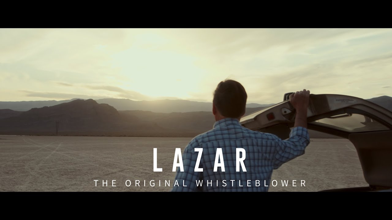 Lazar: The Original Whistleblower - Teaser Trailer (2024) - YouTube