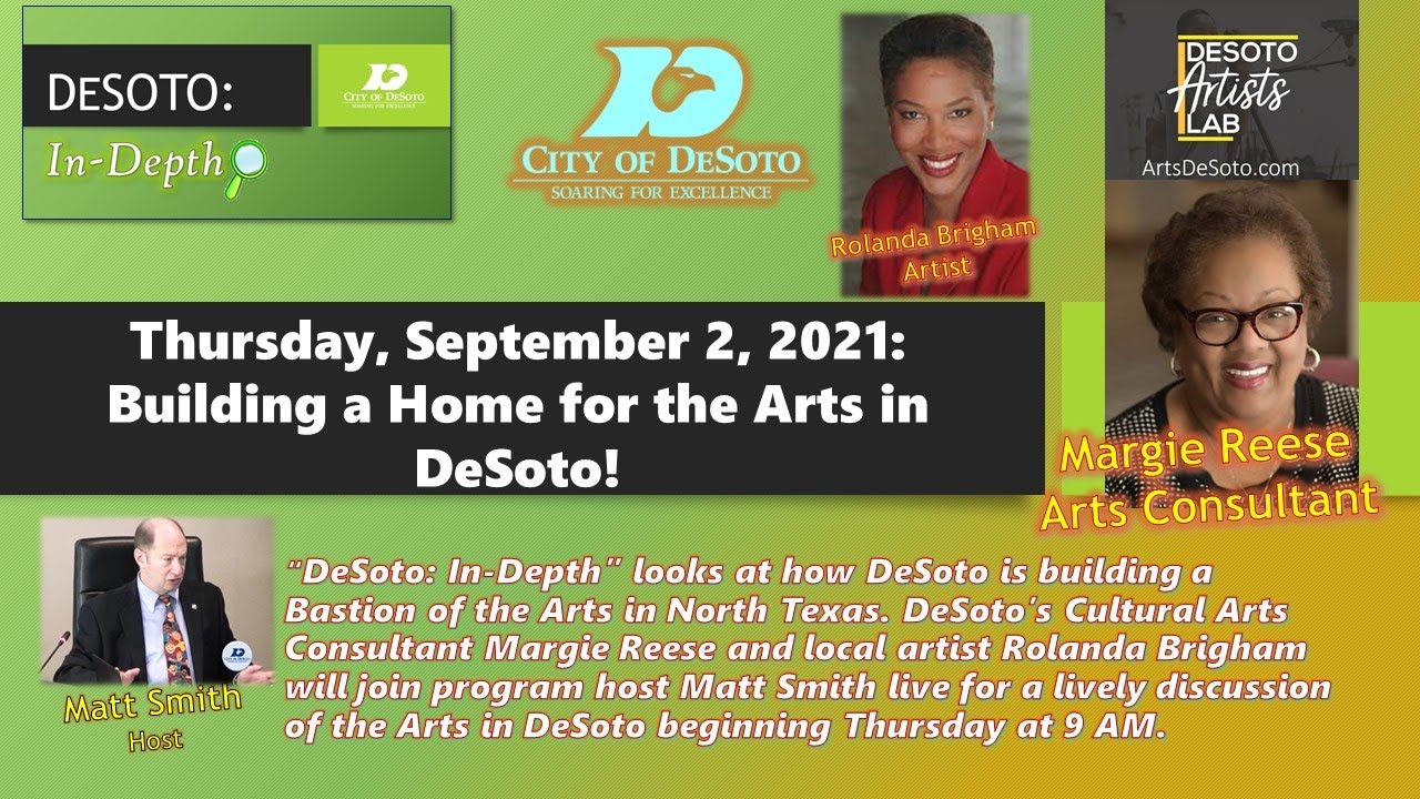 DeSoto In-Depth: DeSoto Artists Lab - YouTube