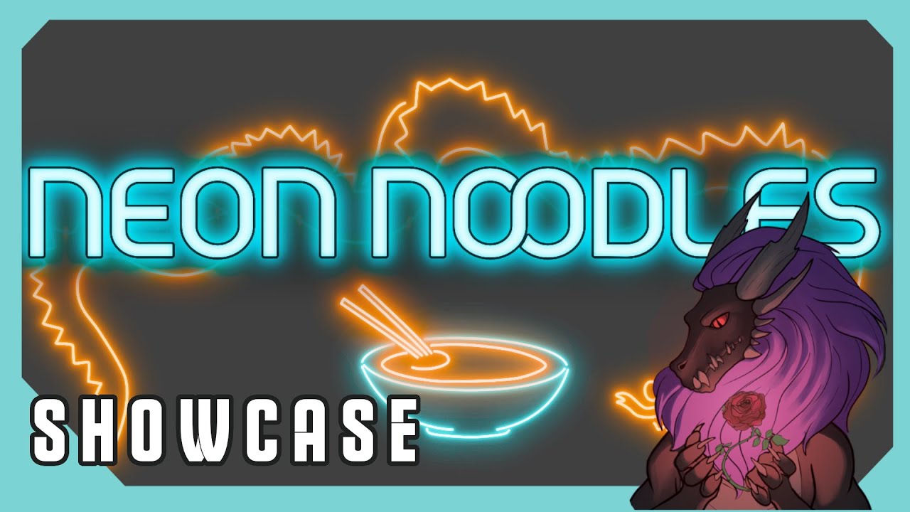Neon Noodles Showcase - YouTube